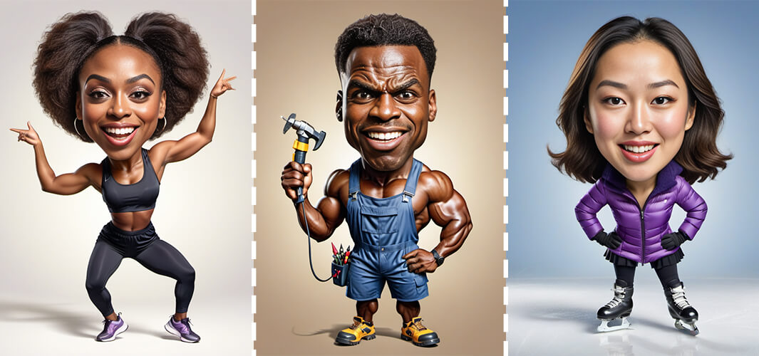 Turn Yourself Into Caricature Using AI - Pincel