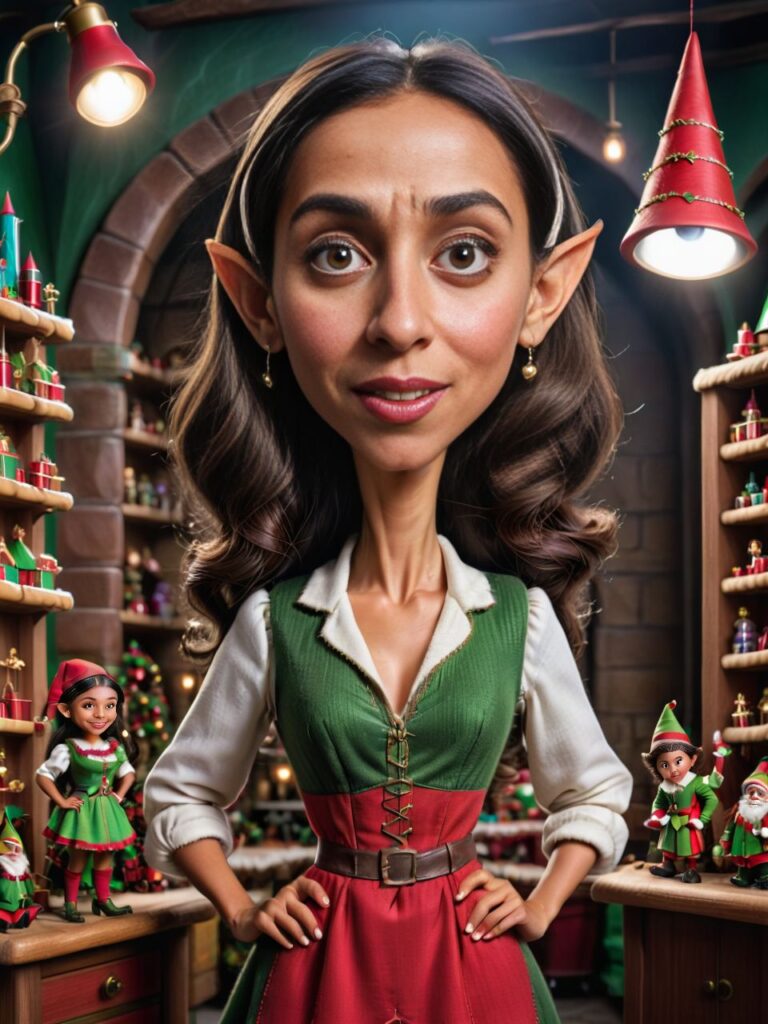 Santa’s Secret Lab | Pincel