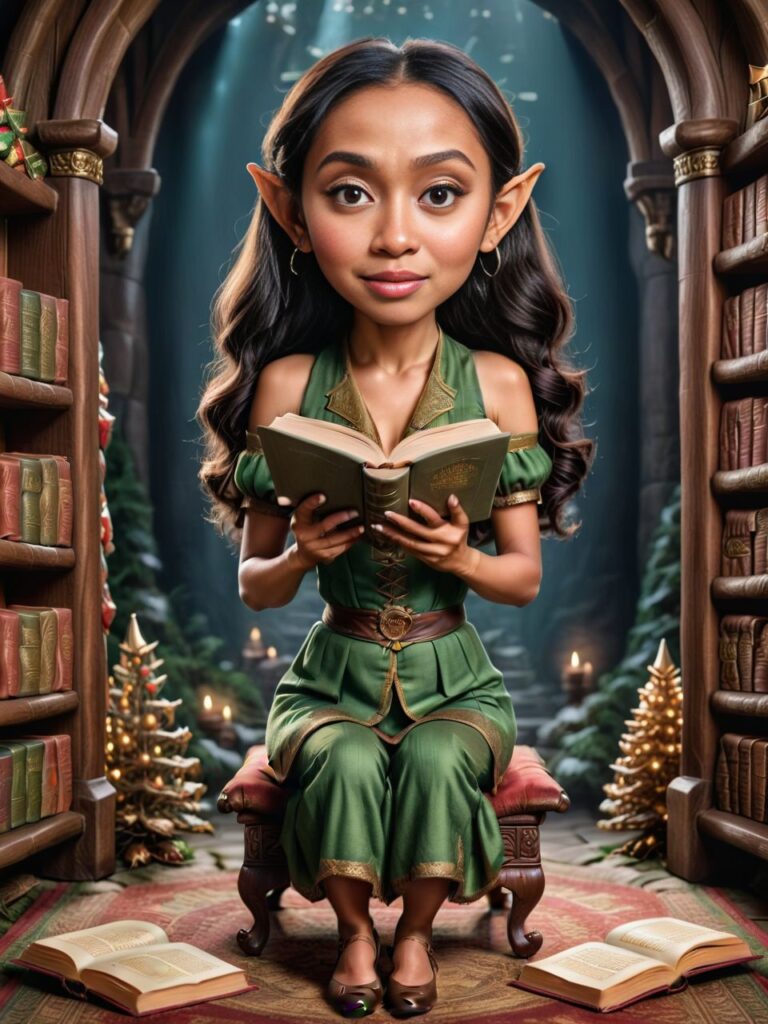 Magical Elf Library | Pincel