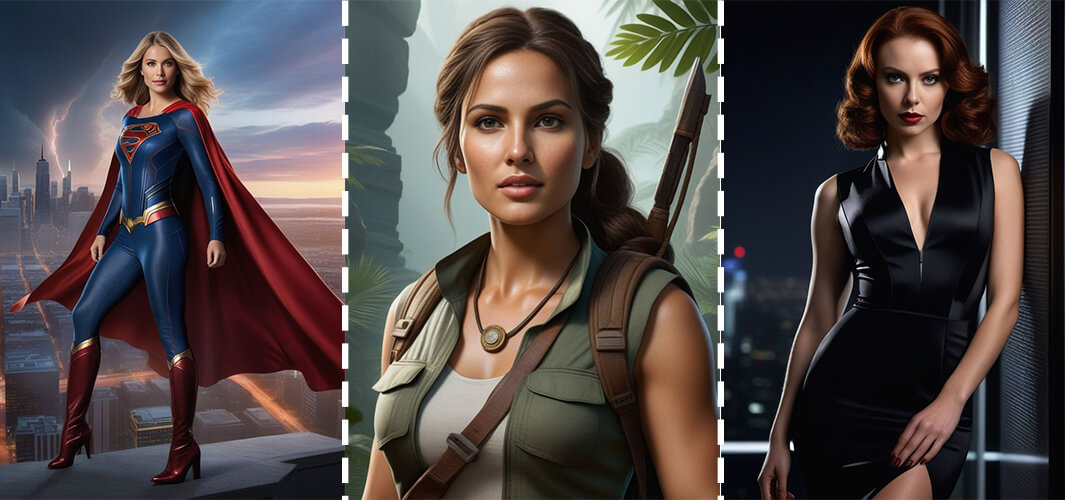 Become a Famous Movie Star Using AI - Pincel