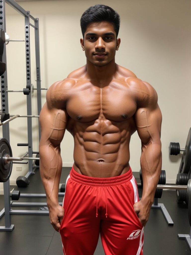 balanced physique AI Photos | Pincel