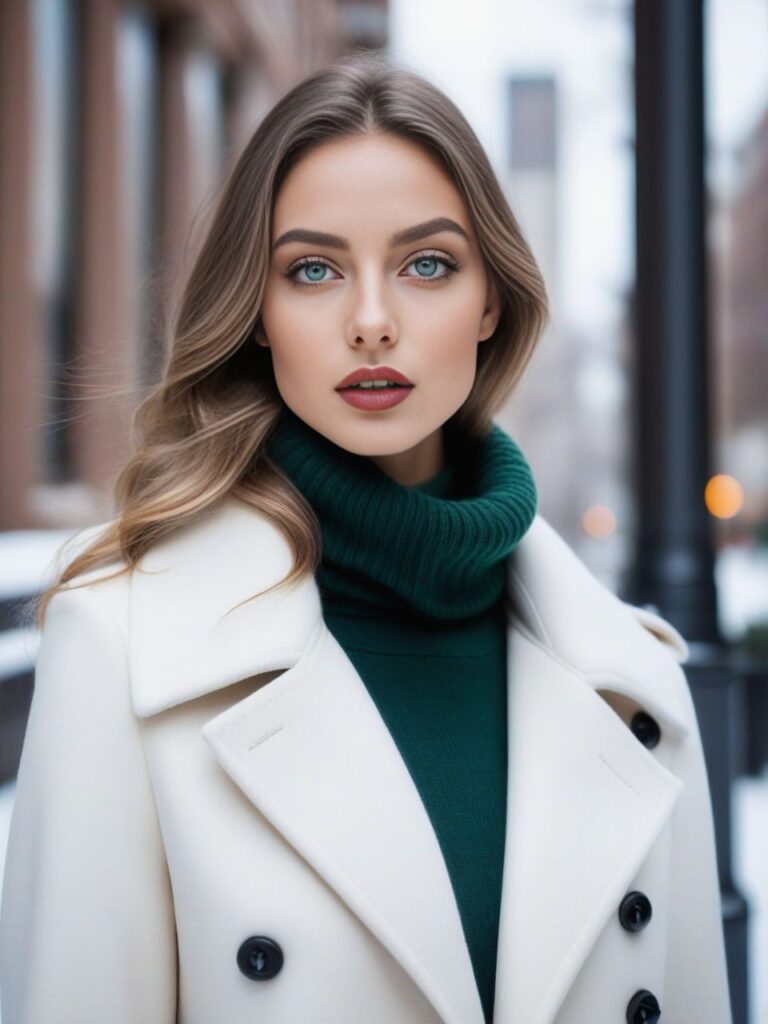 White Instagram Model with Mesmerizing Green Eyes | Pincel