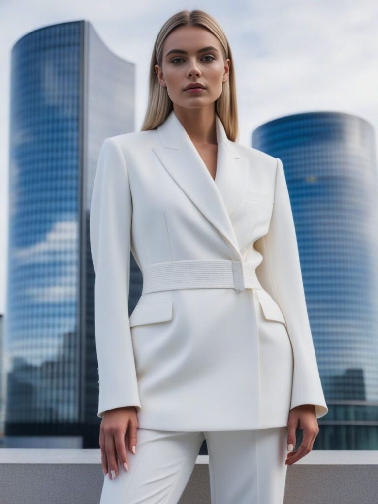 A Northern European Instagram Model in Minimalist Attire | Pincel