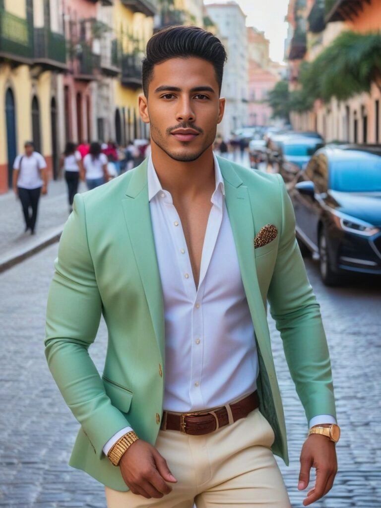 A Hispanic Male Instagram Model in a Historic Latin American City | Pincel
