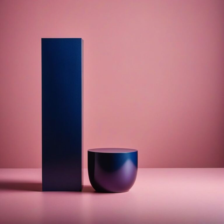 Minimalist Studio Product Photography Background | Pincel