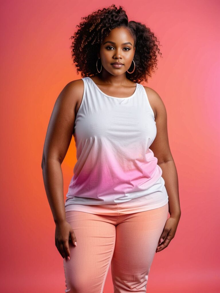 plus-size AI Photos | Pincel