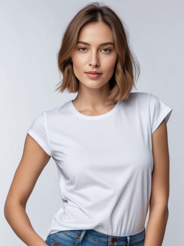 Free T-Shirt Model Photos | Pincel