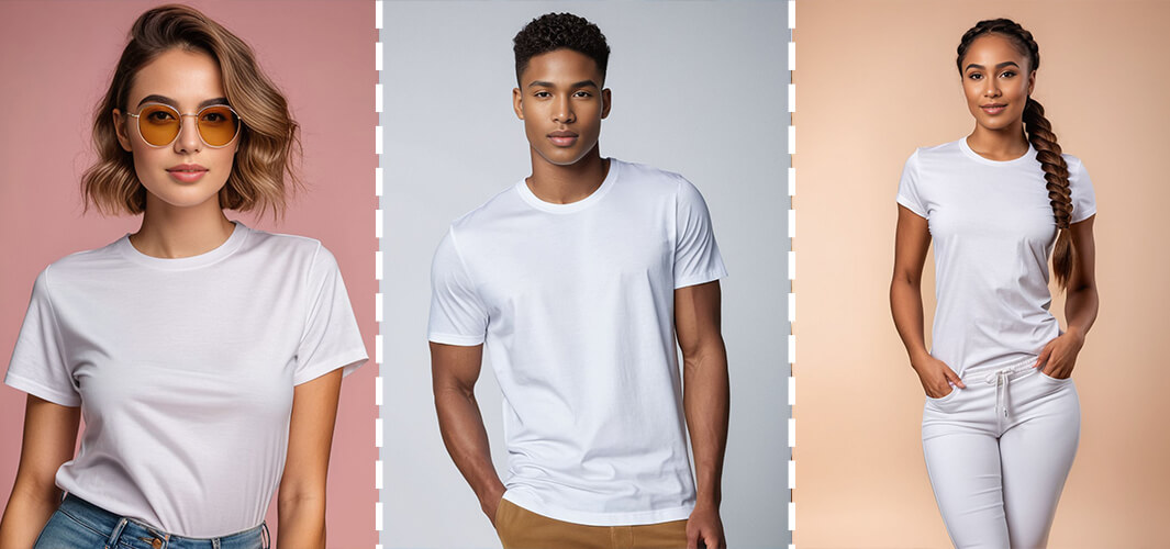 Free T-Shirt Model Photos | Pincel