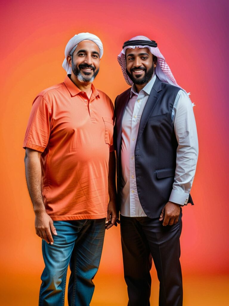 Diverse Friendship: Middle Eastern and Black Best Friends | Pincel