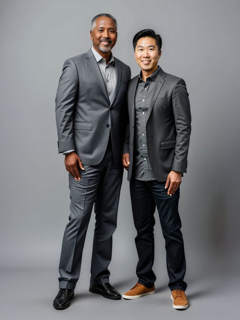 Diverse Friendship in Their 50s | Pincel