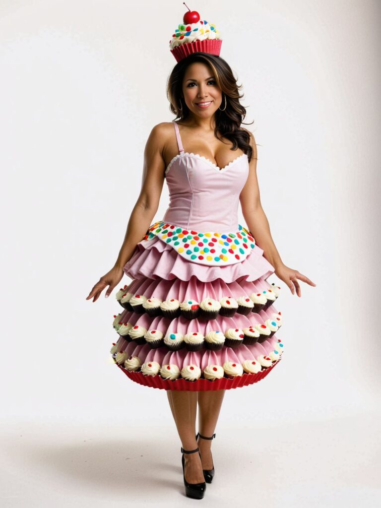 Cupcake Costume Fun | Pincel