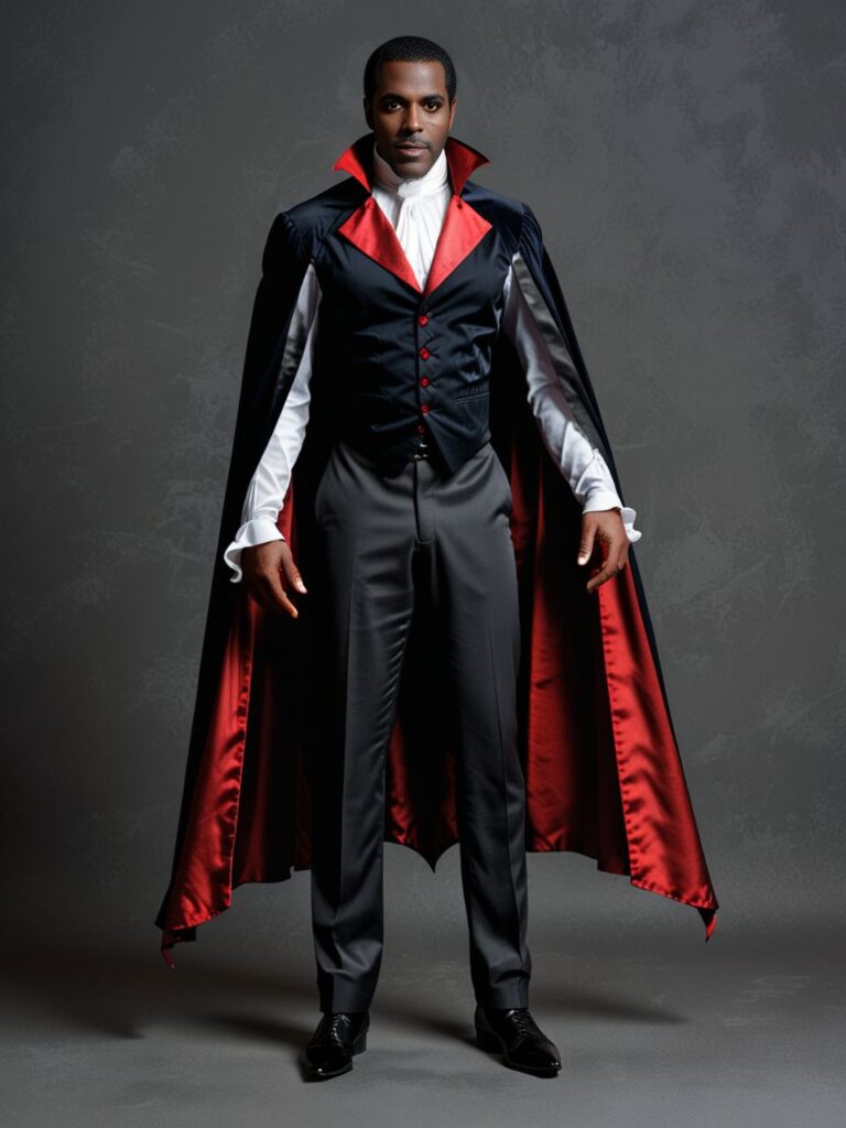 Elegant Vampire: A Captivating Image | Pincel