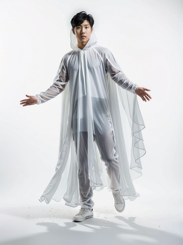 Mysterious Floating Figure: A Modern Ghost Story | Pincel