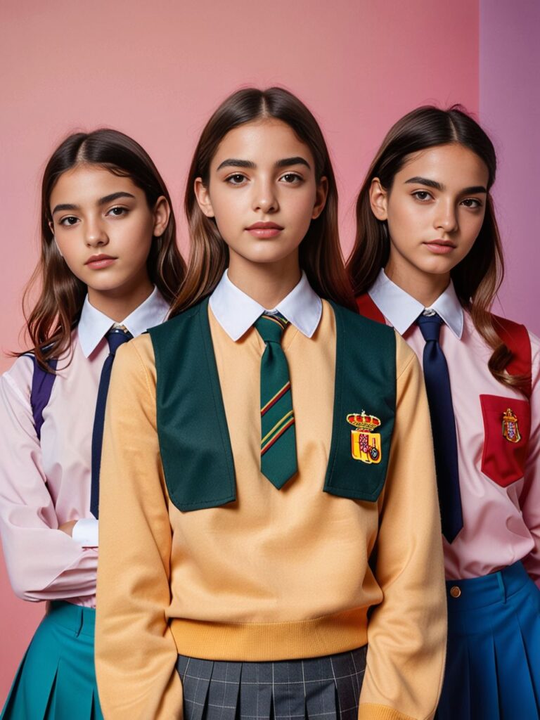 Spanish School Uniform Models: Innocence Meets Rebellious Style | Pincel