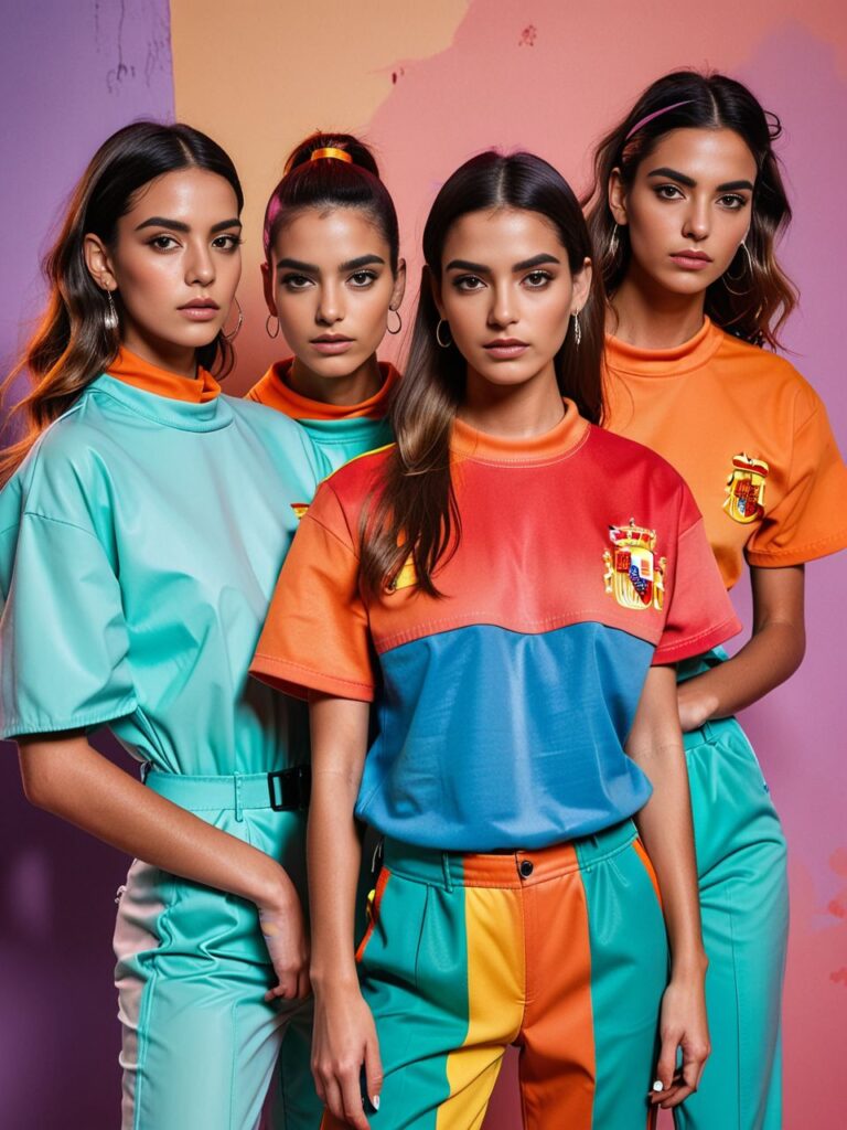 Rebellious Beauty: Spanish Models in Prison Attire | Pincel