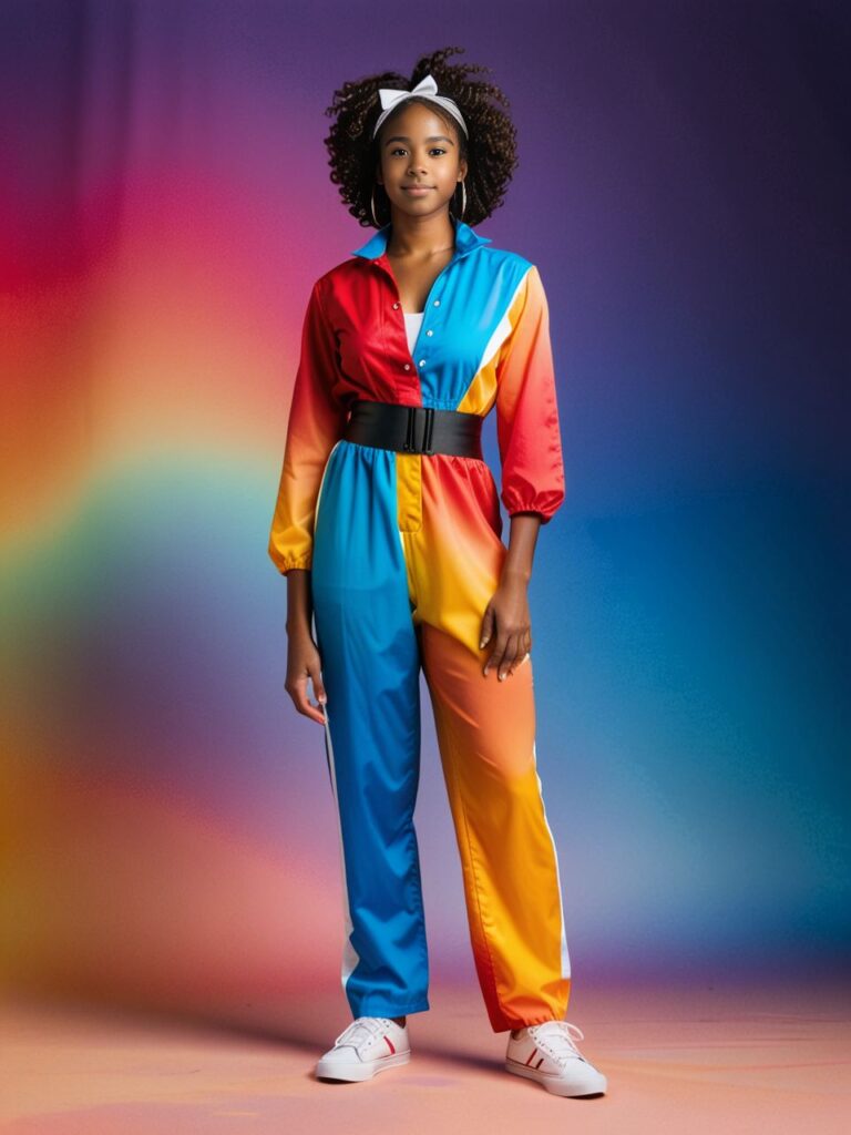 Vibrant Sarah Costume Portrait | Pincel