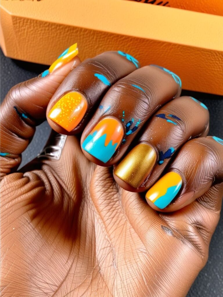 Urban Graffiti Nail Art | Pincel