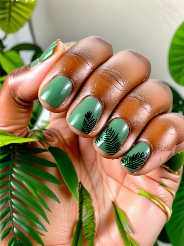 Jungle Adventure Nail Art | Pincel