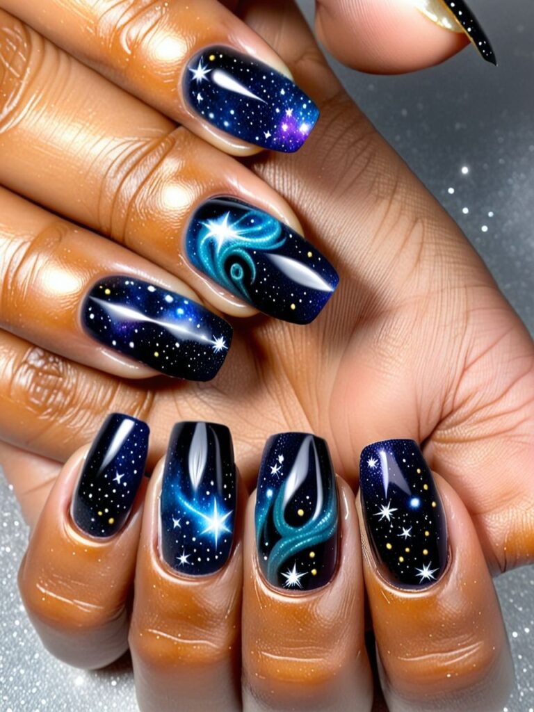 cosmic look AI Photos | Pincel