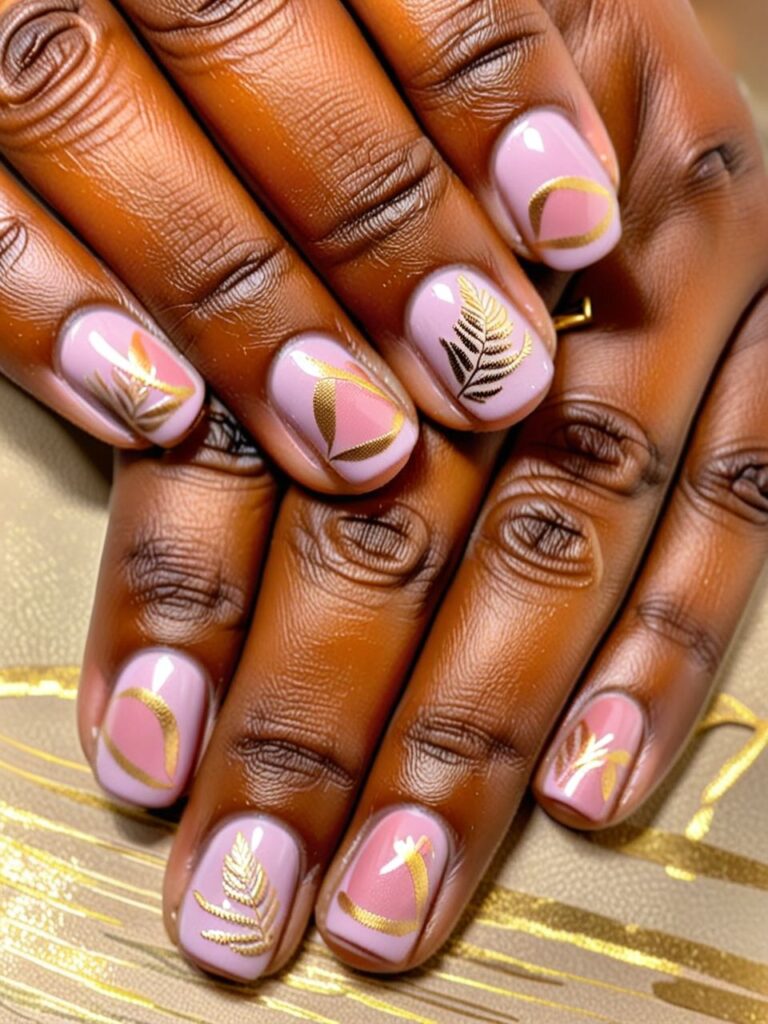 Vibrant Fiesta Summer Nails with Tropical Patterns | Pincel