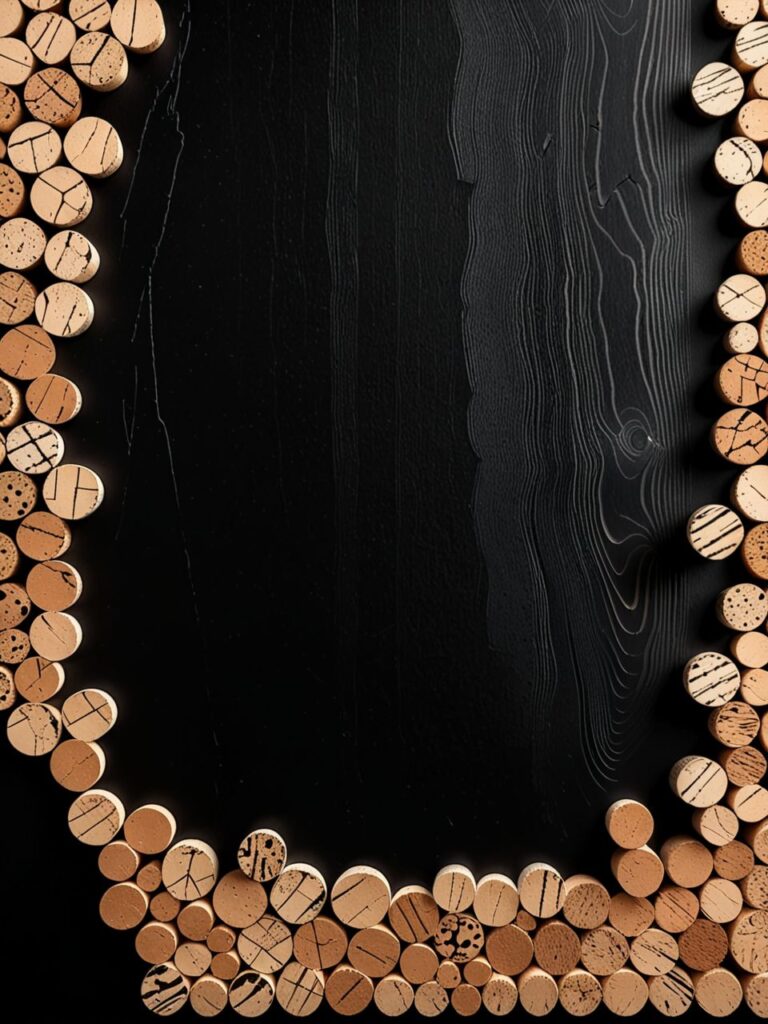 Rustic Cork Texture for Product Presentations | Pincel