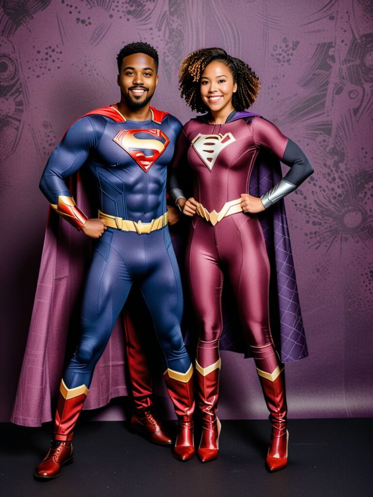Diverse Superhero and Business Founder Portraits | Pincel